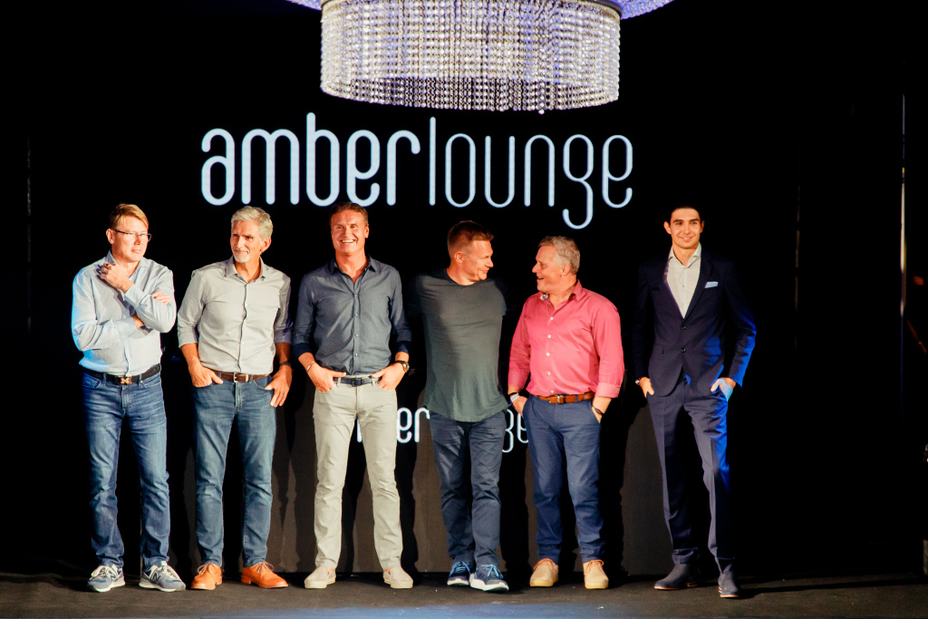 Amber Lounge Singapore 2019 – Agris F1